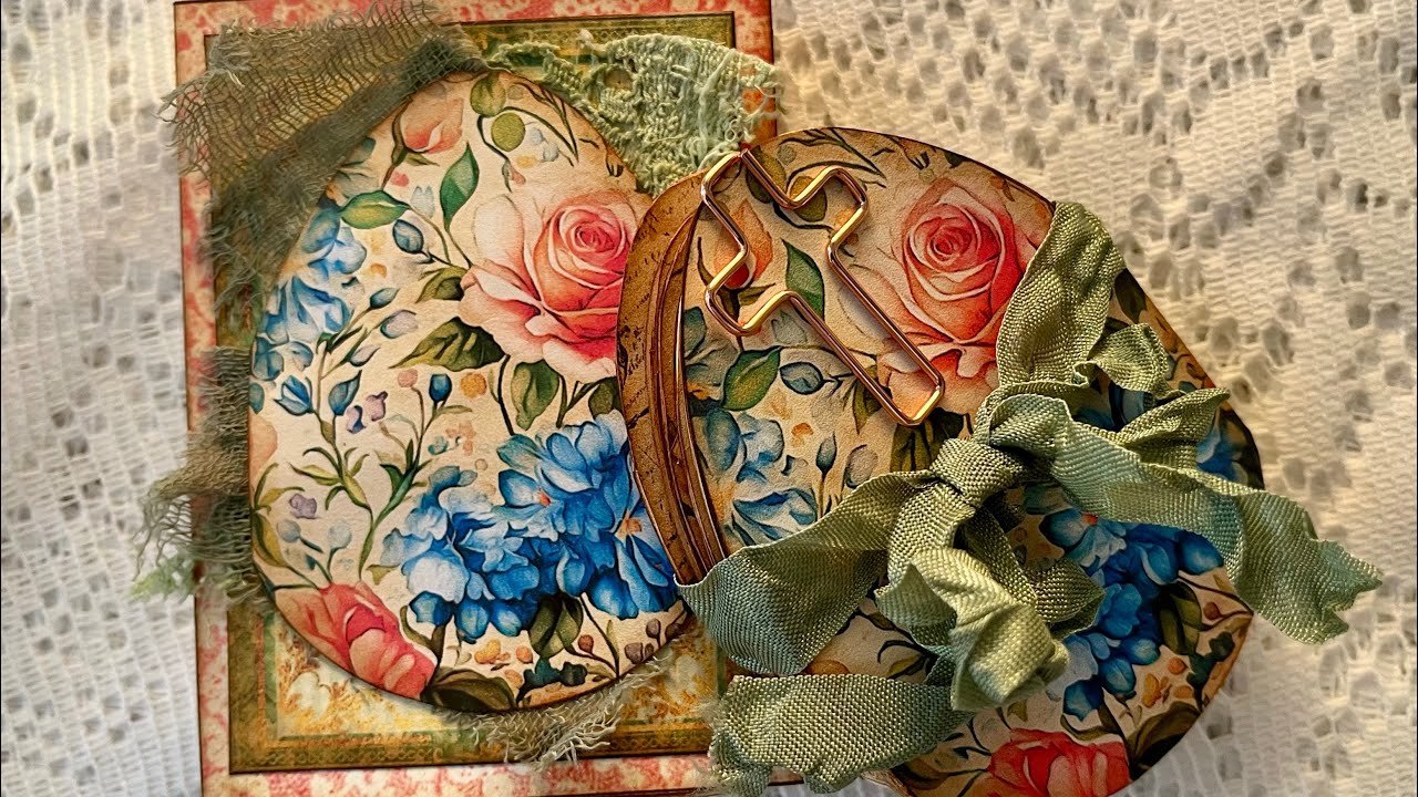 Mini Easter Egg Journal with Box Flip Through - YouTube