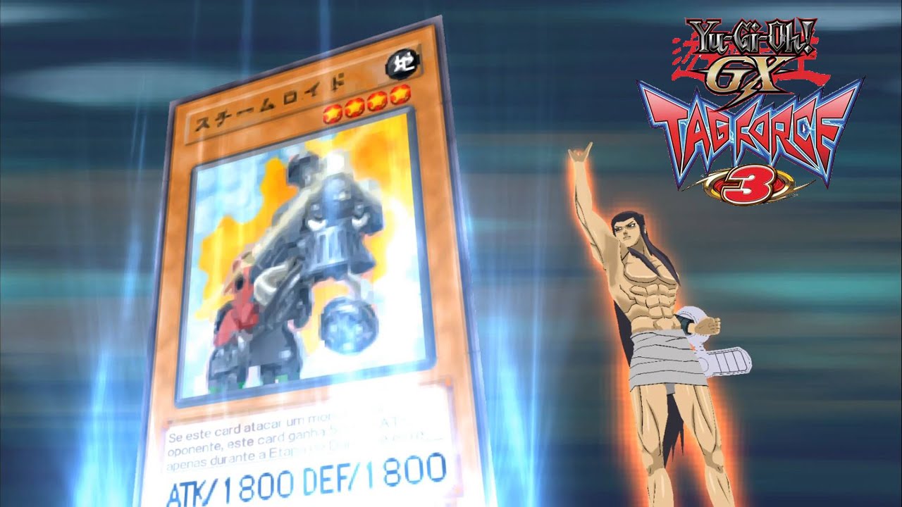 PPSSPP: Yu-Gi-Oh! GX Tag Force 3 / Duelo individual / Kagemaru Mais ...