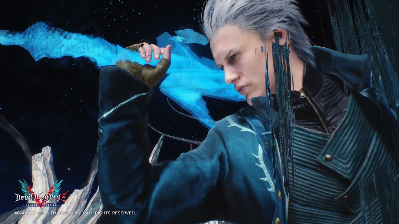 Clean cut end! Vergil vs Vergil DMC5SE - YouTube