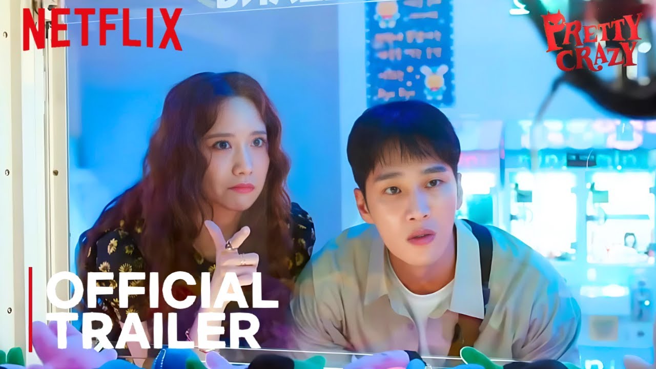 Pretty Crazy | Official Trailer (2025) | Im Yoon Ah | Ahn Bo Hyun - YouTube