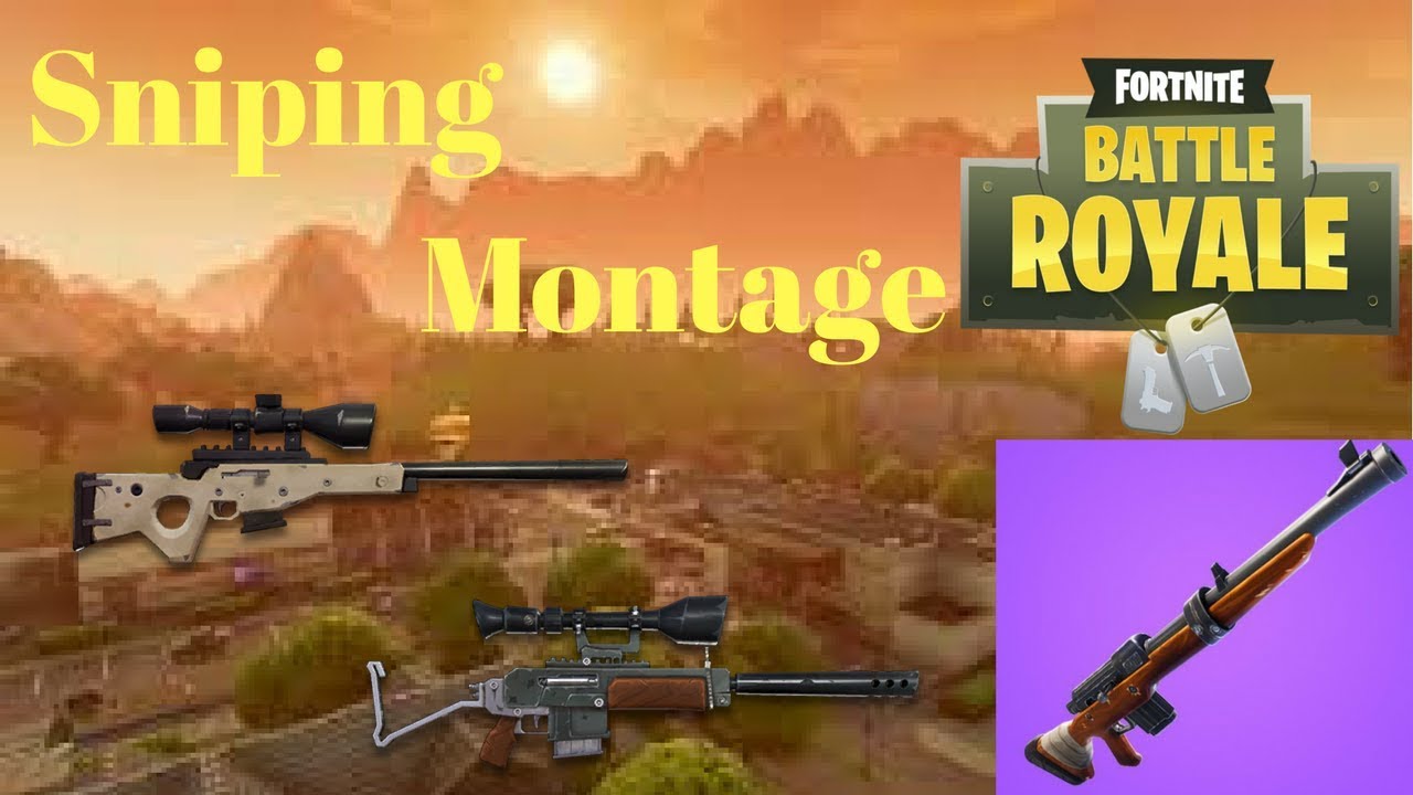 Fortnite | Sniping Montage - YouTube