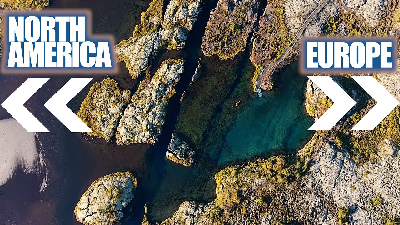 🇮🇸 Going for a Swim & Stroll Between Two Continents - YouTube