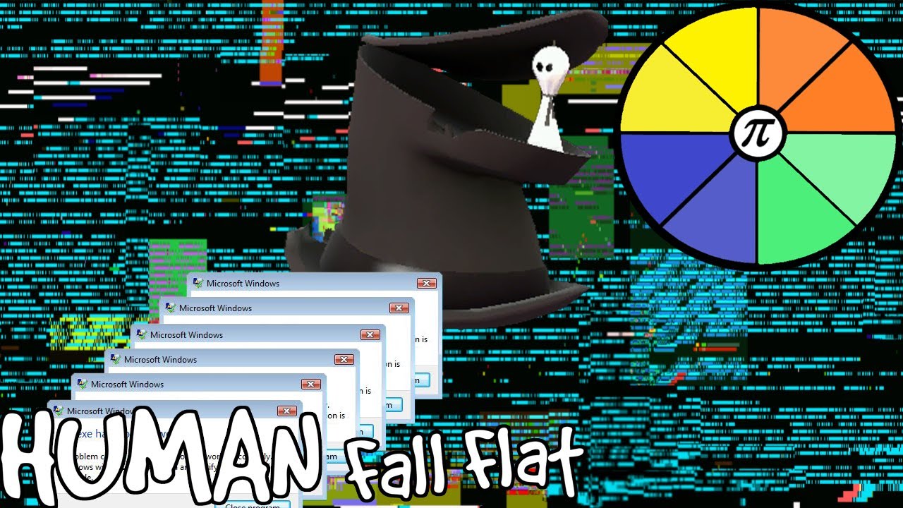 Hat.exe [Human Fall Flat] - YouTube