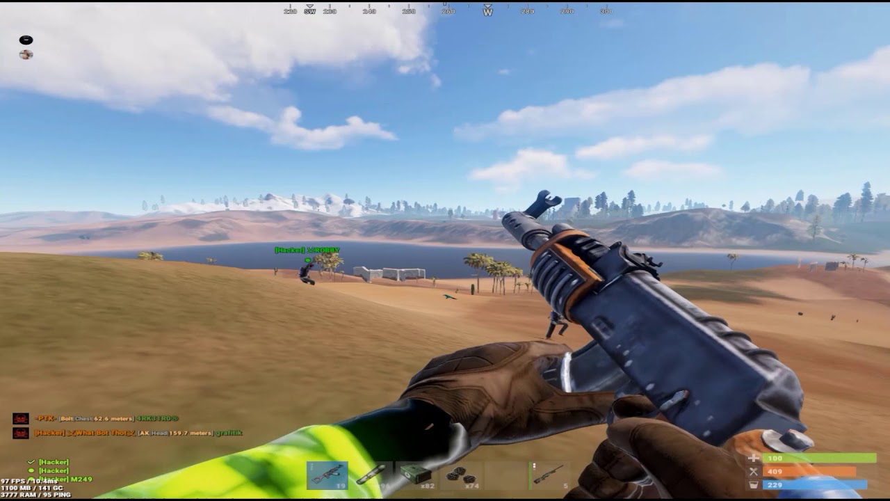RUST - PVP Highlights #2 Washed Up - YouTube
