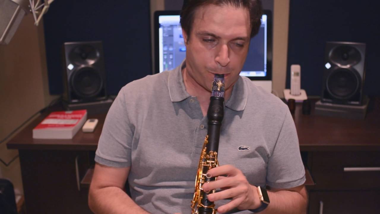 Rose 32 studies for clarinet, No. 2 Allegro - YouTube