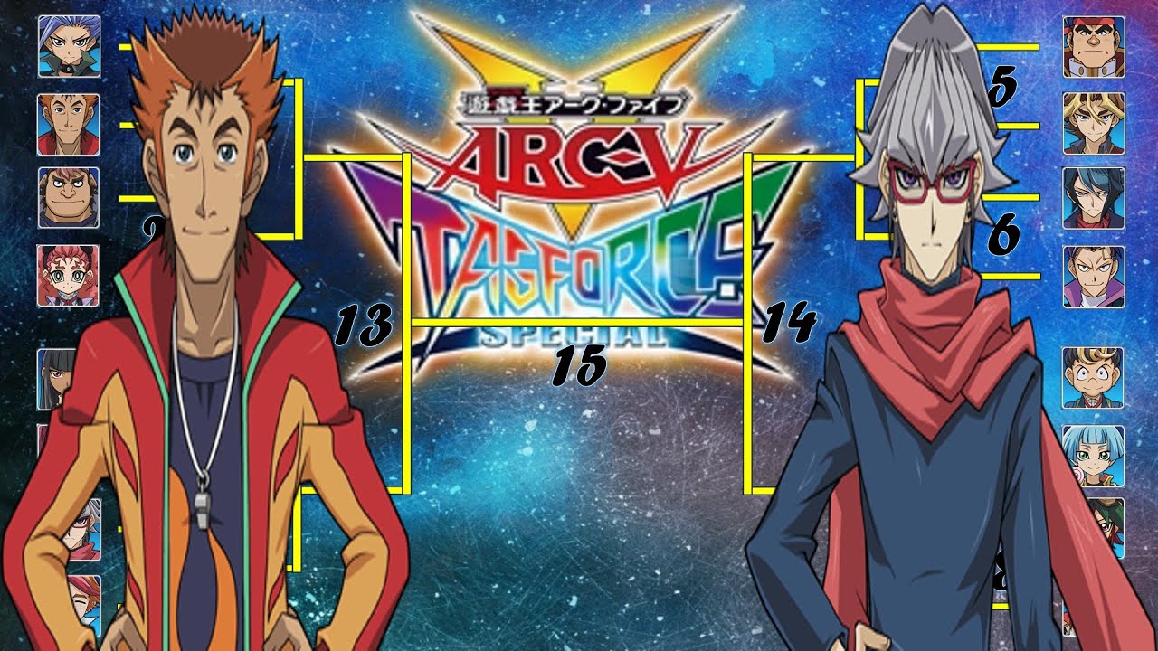 Shuzo Hiiragi VS Reiji Akaba - Arc-V Tournament - Yu-Gi-Oh! Arc-V Tag ...
