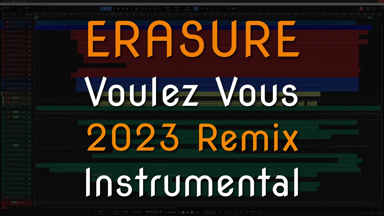 Erasure Voulez Vous 2023 Remix Instrumental - YouTube