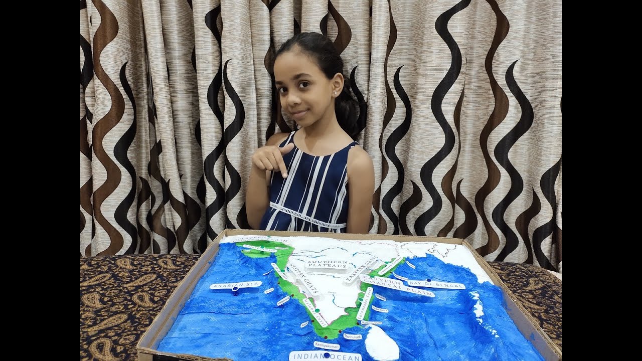 3D Model Coastal Plain - YouTube