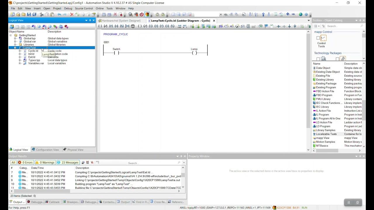 B R Automation Studio Basics Ex 6 YouTube b-r-automation-studio-basics-ex-6-youtube
