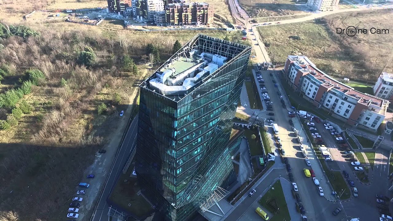 Vertigo Tower Sofia - YouTube