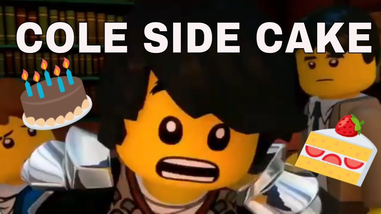 every time cole side cake 🍰 from ninjago - YouTube