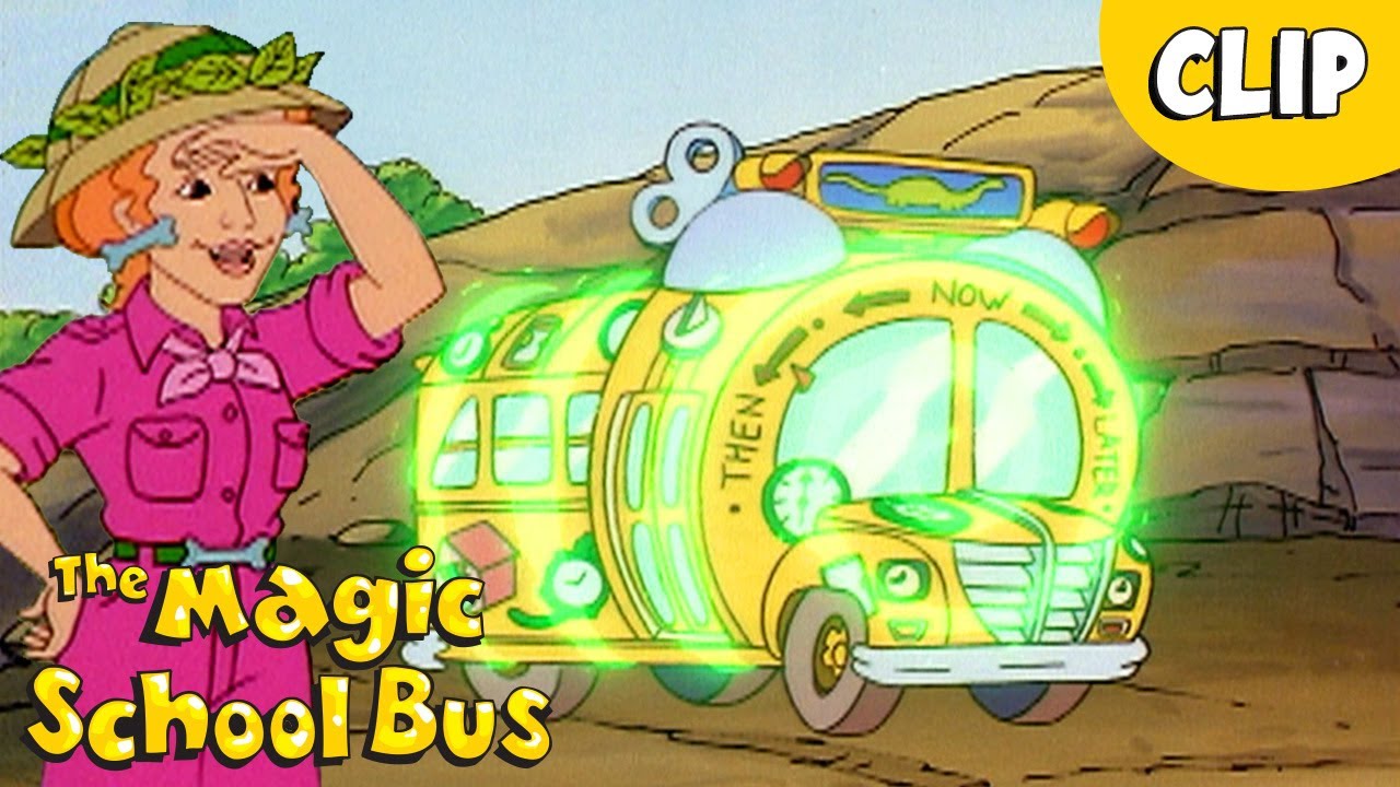 The Class Travels Back in Time | Science for Kids | The Magic School ...