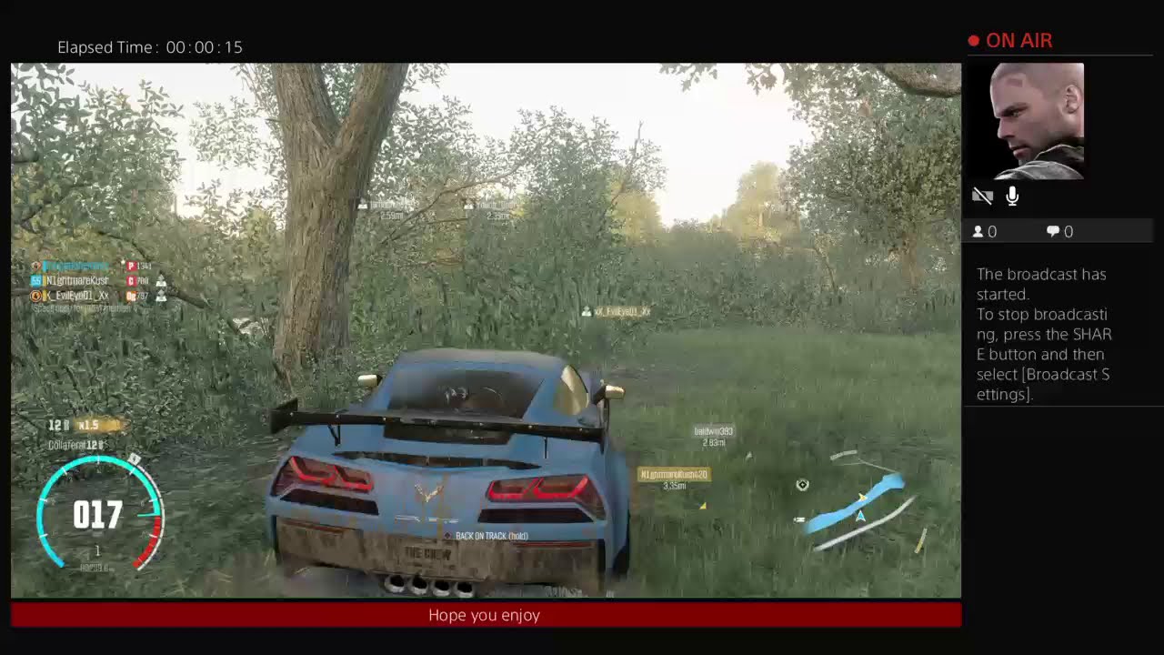 CREW let's play - YouTube