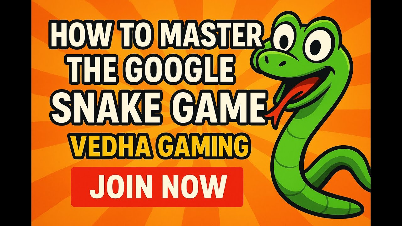 How to Master the Google Snake Game (Live Tips + Tricks) - YouTube