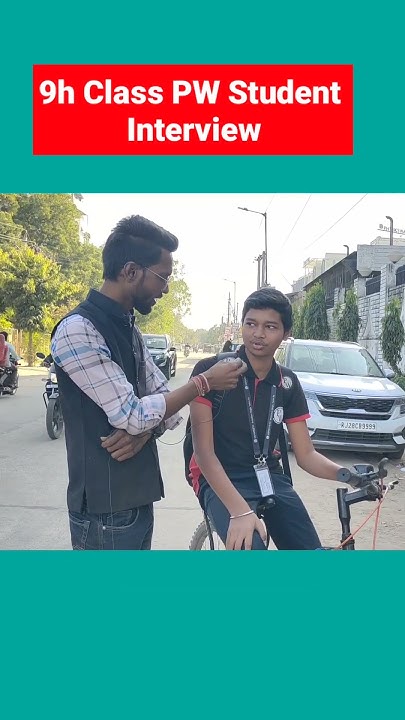 9th Class Student interview of PW #physicswallah #PW #Vidyapeeth #kota ...