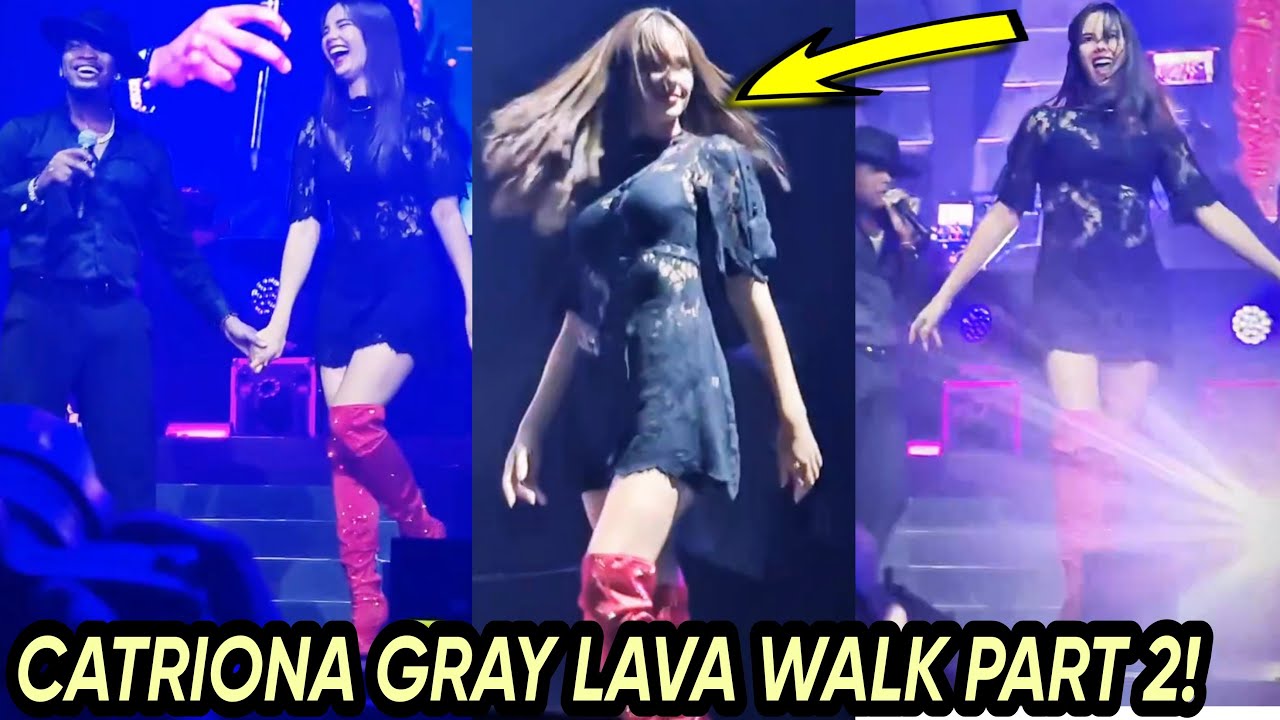 Catriona Gray NAPARAMPA sa CONCERT ni Ne-Yo sa Araneta Coloseum! LAVA ...