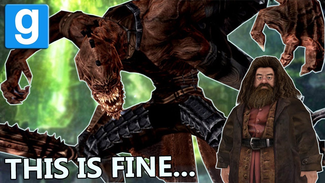 MONSTERS vs BASE | Gmod Build and Defend - YouTube