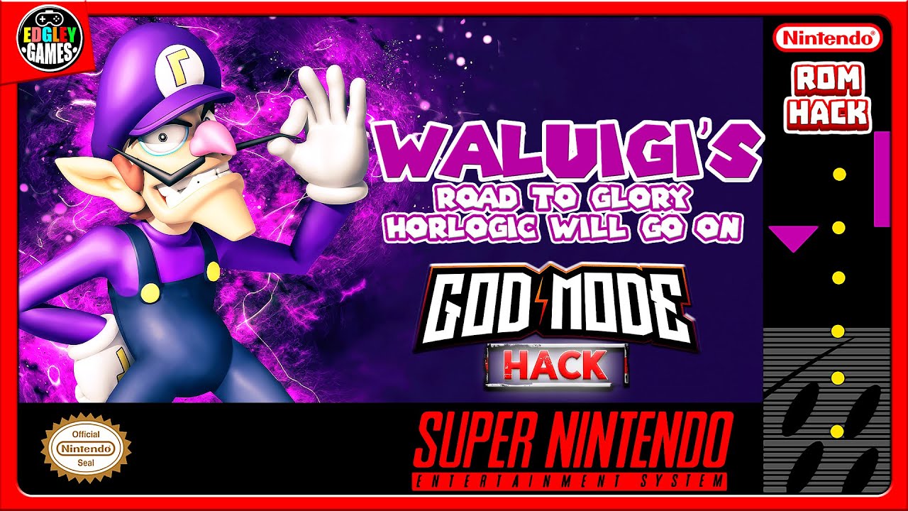 Waluigi's Road To Glory: Horlogic Will Go On [GOD MODE] 🎮 Let's Play ...