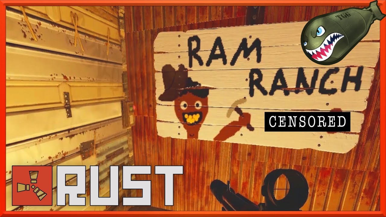 Rust | Early Wipe Silent Base Raid of the " Ram Ranch" #10 (Vanilla ...