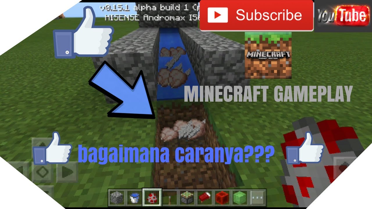 Pabrik ayam yang keren~Cara membuat pabrik ayam otomatis~ Minecraft ...