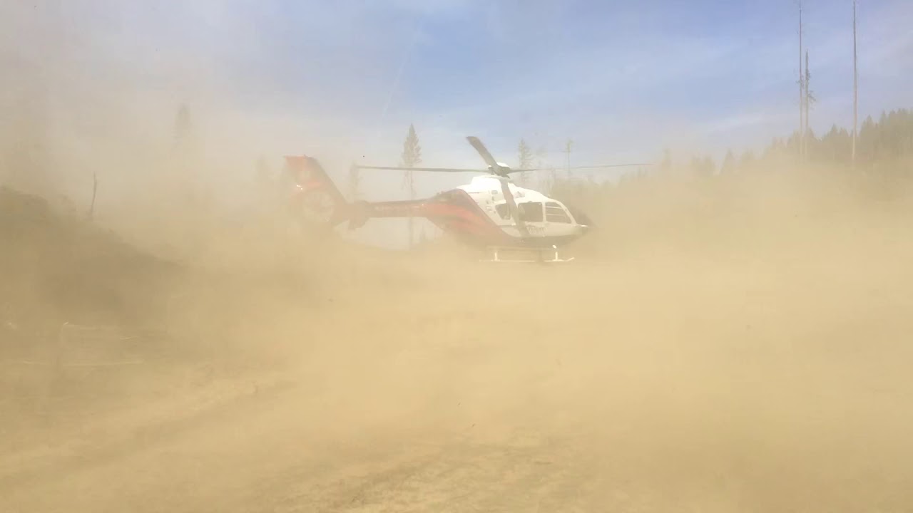 Life Flight Lift Off - YouTube