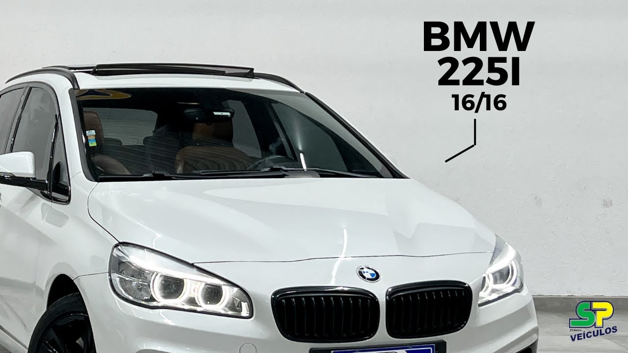 BMW 225i Sport GP 2.0 2016 - YouTube