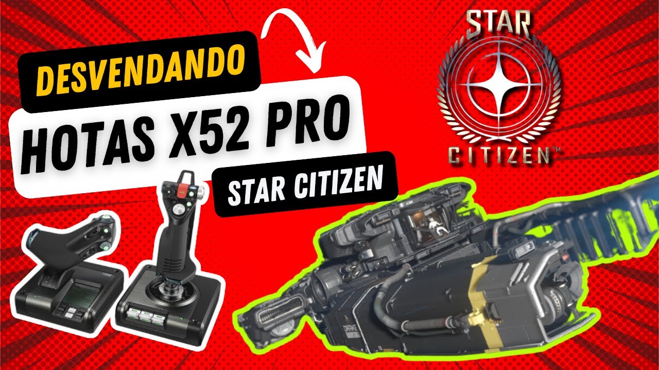 🔴 Aprendendo a Pilotar - Star Citizen com HOTAS X52 PRO - YouTube