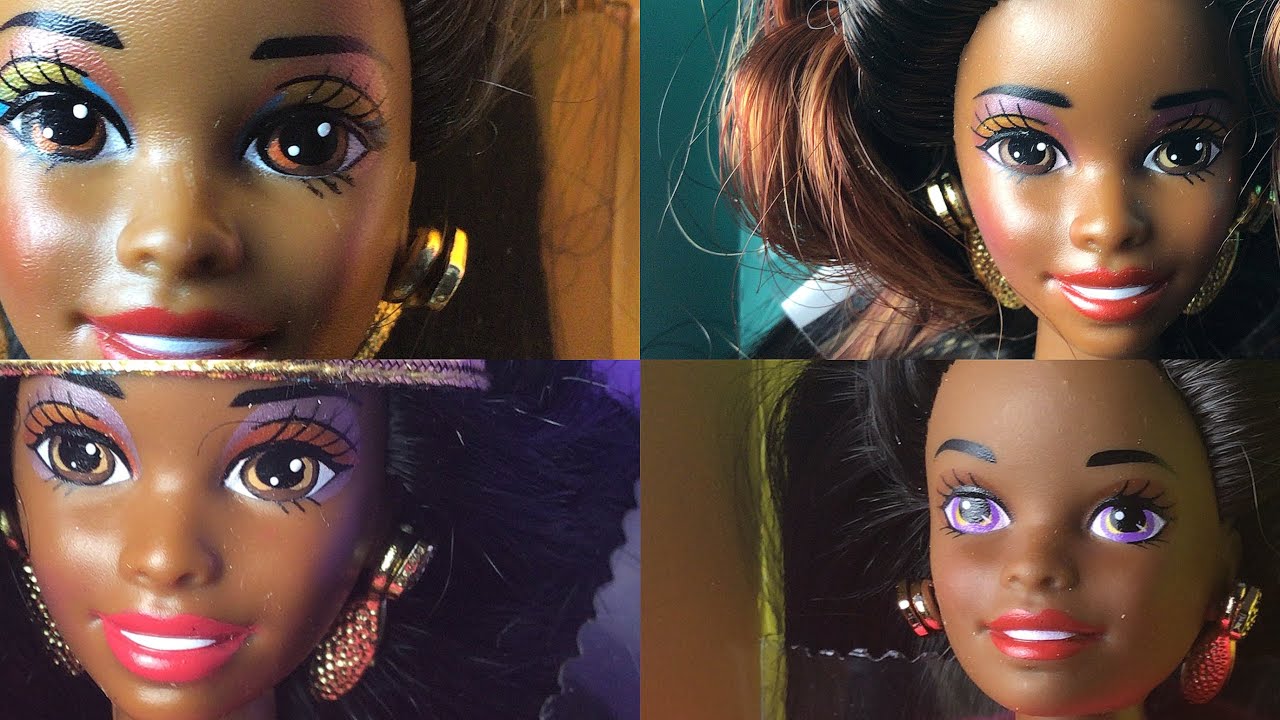 Barbie Shani Doll Haul - YouTube