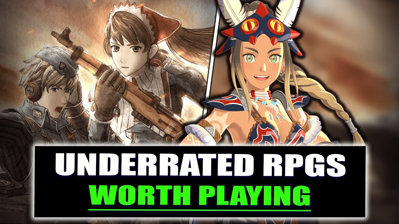 7 Underrated RPGs You Must Play - Part 2 - YouTube