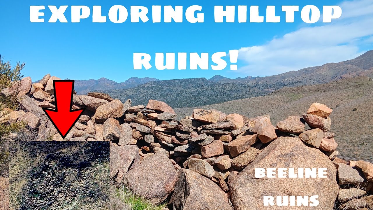 Beeline ruins, hilltop fort with amazing views! - YouTube