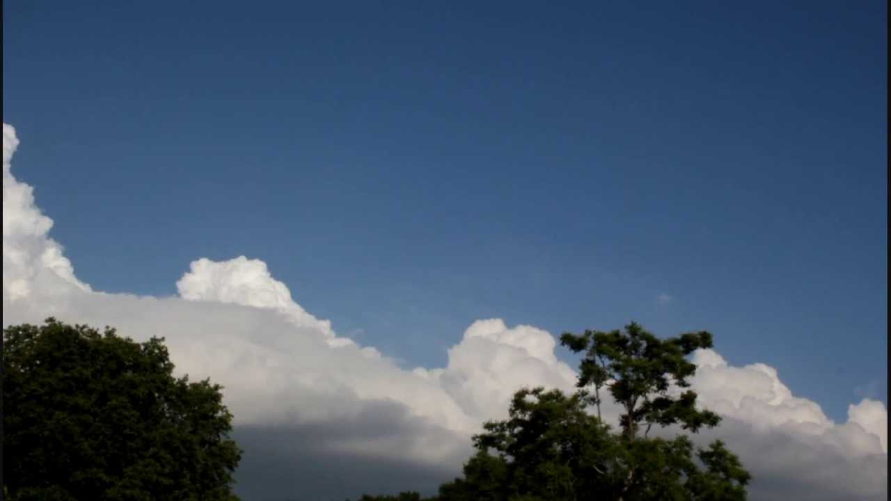 Growing Clouds Approaching - YouTube