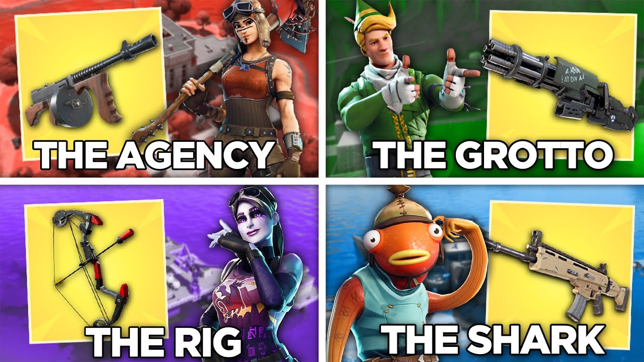 MYTHIC ONLY 4 Corners Challenge - YouTube