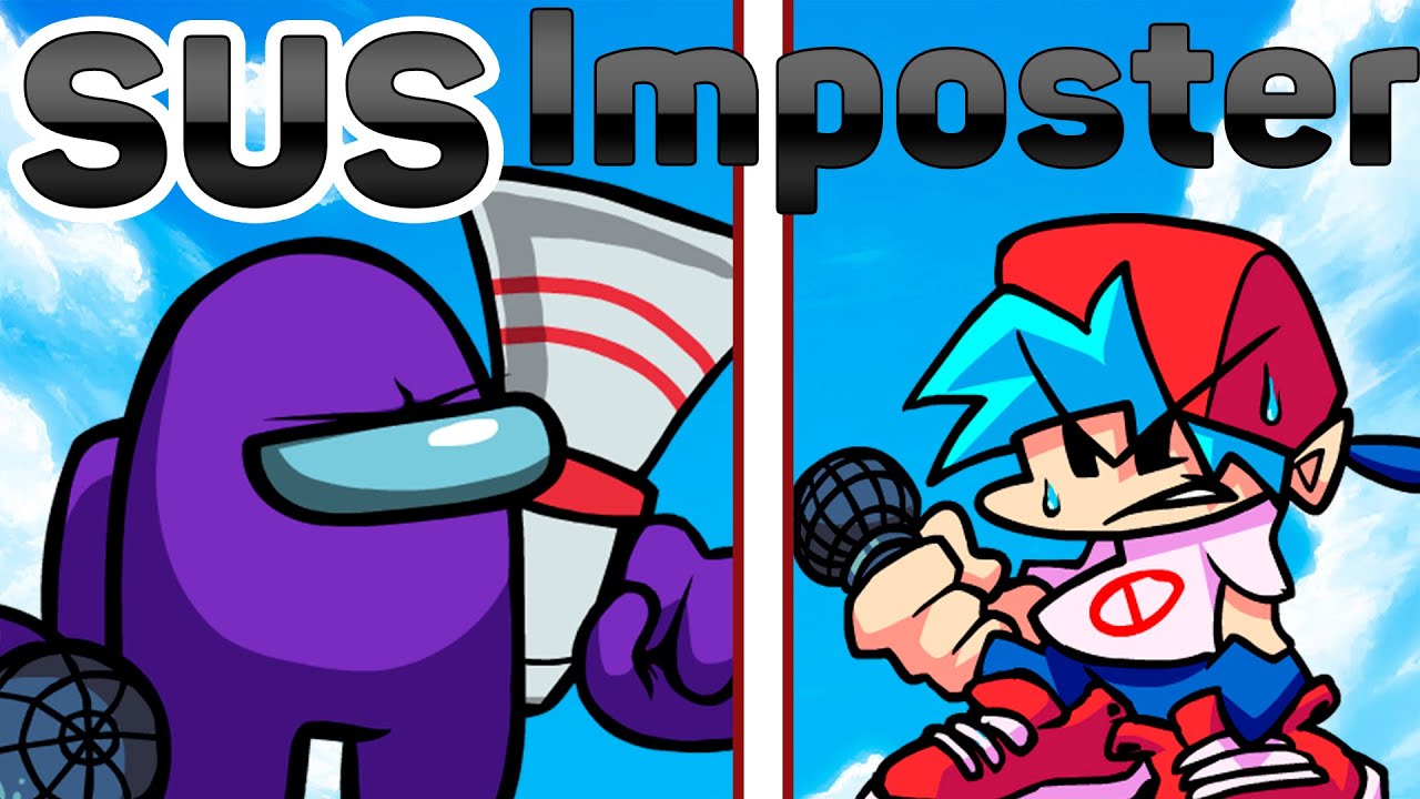 Friday Night Funkin' - VS Sus Imposter | Imposter V4 (FNF Mod Hard ...