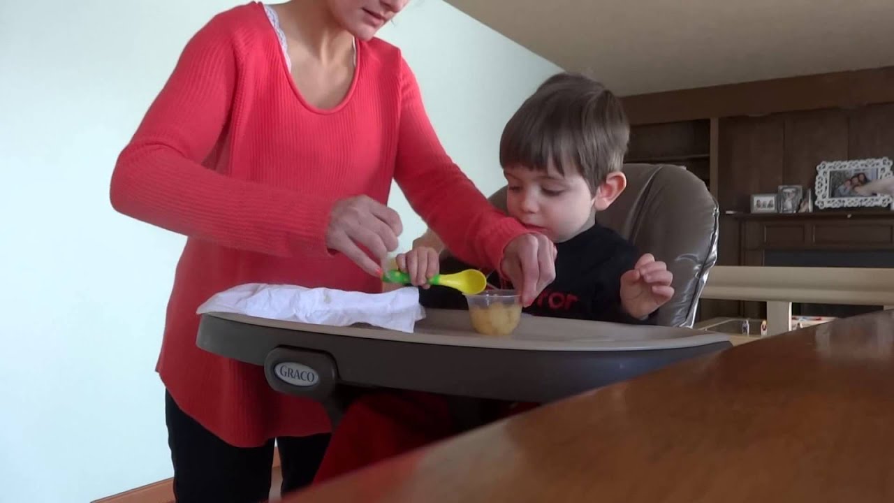 Occupational Therapy - 2-3 Weeks: Now Feeding Self! - YouTube