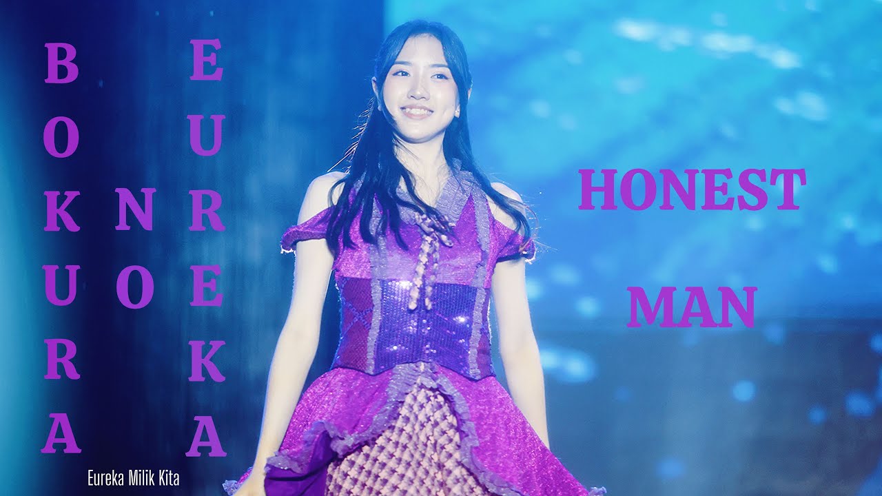 [FANCAM] JKT48 GRACE OCTAVIANI (GRACIE) - BOKURA NO EUREKA+HONEST MAN ...