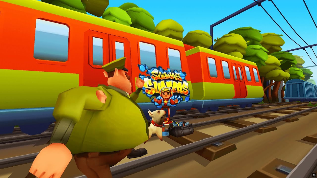 Subway Surfers Classic Jake Red Outfit Fullscreen (2025) - Gameplay #52 ...