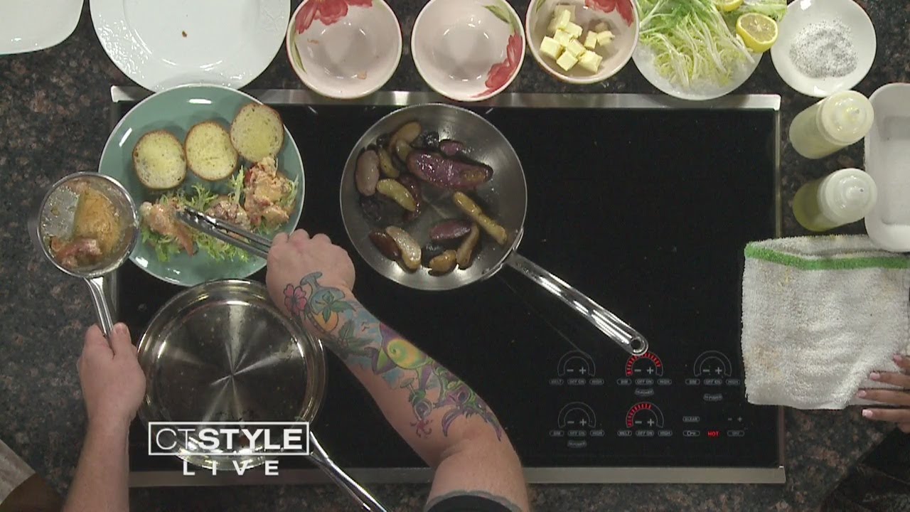 In The Bender Kitchen: Chef John Brennan cooks up lobster rolls - YouTube
