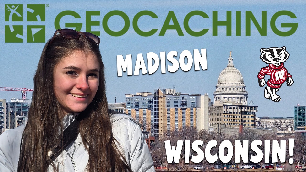 Urban Geocaching in Madison Wisconsin! - YouTube