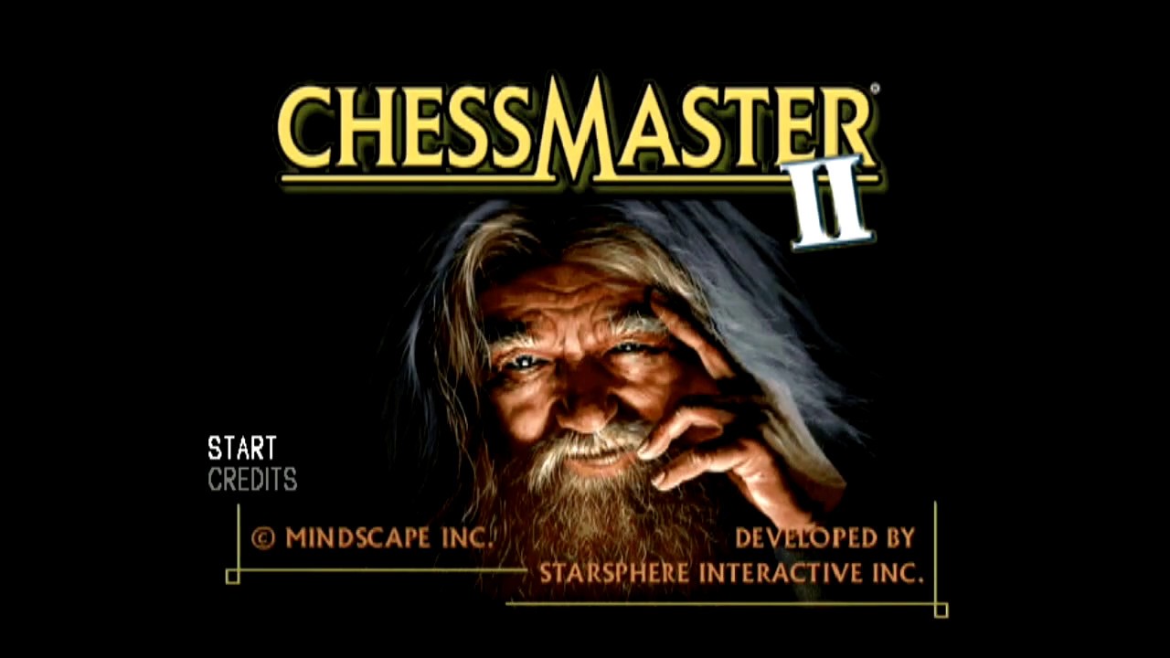 PlayStation Classic Gameplay - The Chessmaster II - YouTube