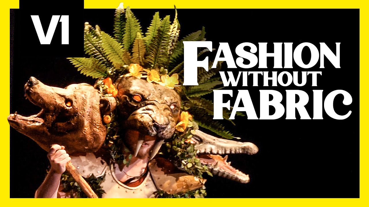 Fashion Without Fabric 2023 Showcase: UW-Stout School of Art & Design ...