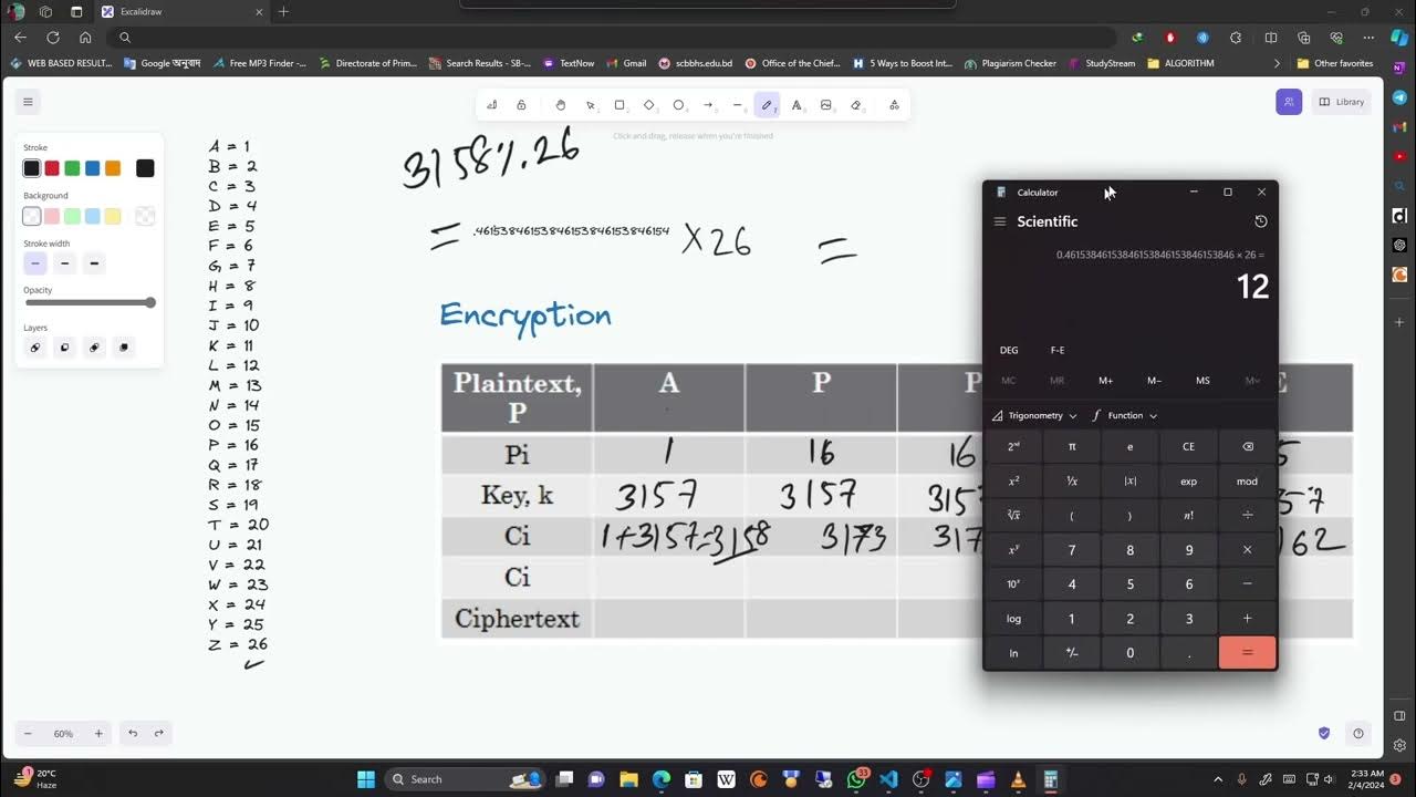 Caesar Cipher Algorithm - YouTube