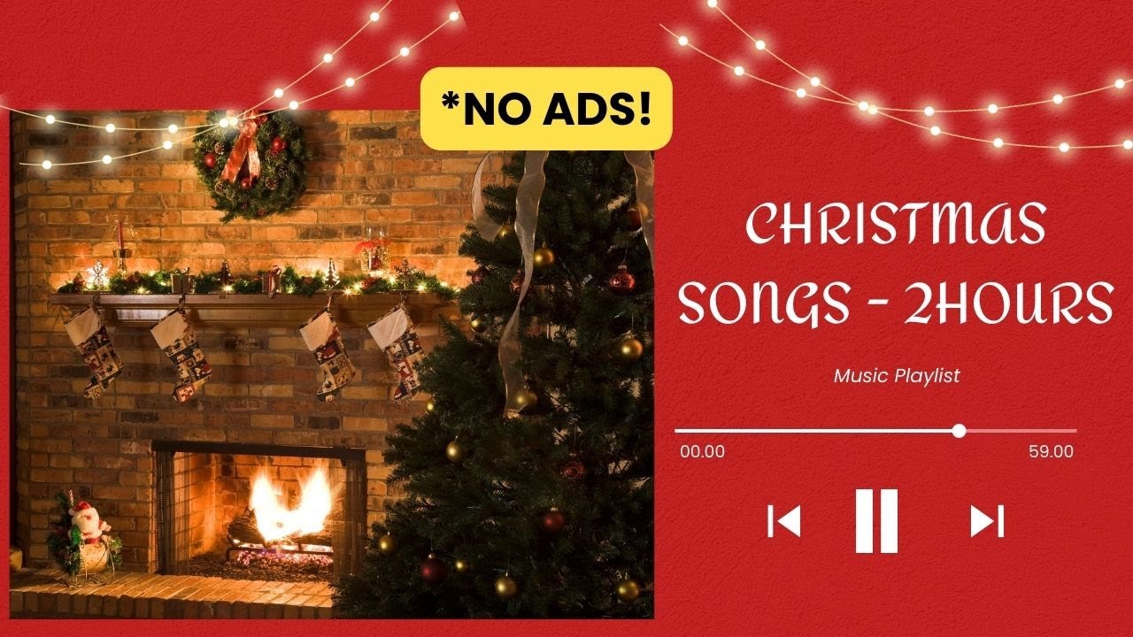 2 HOUR Non stop Happy Christmas Music Playlist NO ADS Cozy 2-hour-non-stop-happy-christmas-music-playlist-no-ads-cozy