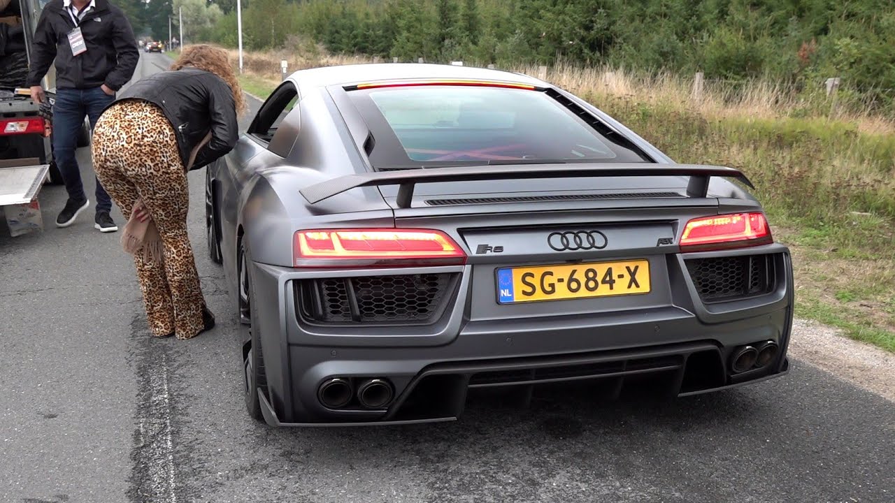 Supercars Accelerating! 1000HP GTR, Novitec F12 N-Largo, iPE GT3RS, ABT ...
