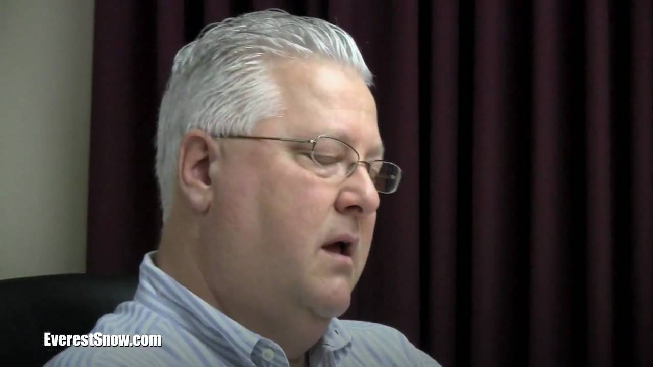 Video Testimonial with Gary Hahn - Everest Snow Management - YouTube