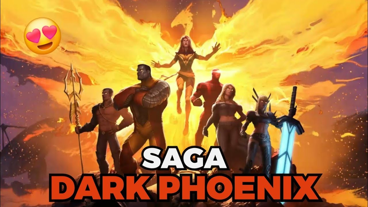 LA SAGA "DARK PHOENIX" ARRIVE DANS MCOC : La hype est au maximum !! 🔥 ...