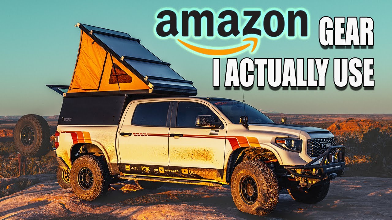 Amazon Gear I ACTUALLY Use For Off-Road and Overland - YouTube