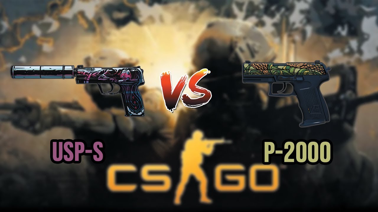 CSGO : USP-S VS P2000 (WHICH IS BEST?)!!! - YouTube