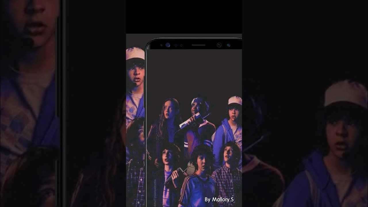 Stranger Things Phone - YouTube