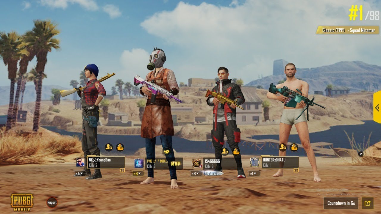 PUBG MOBILE ( MYANMAR ) 2020 - YouTube