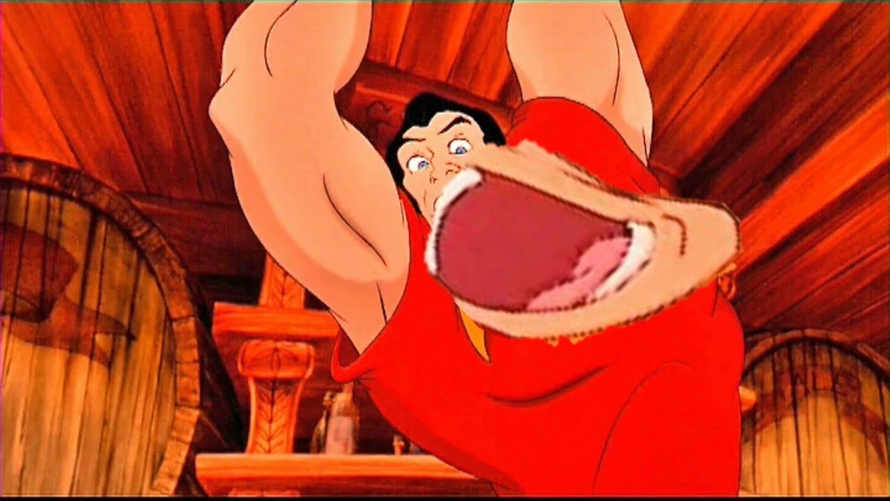 Gaston, But No One's As Loud As Gaston - YouTube